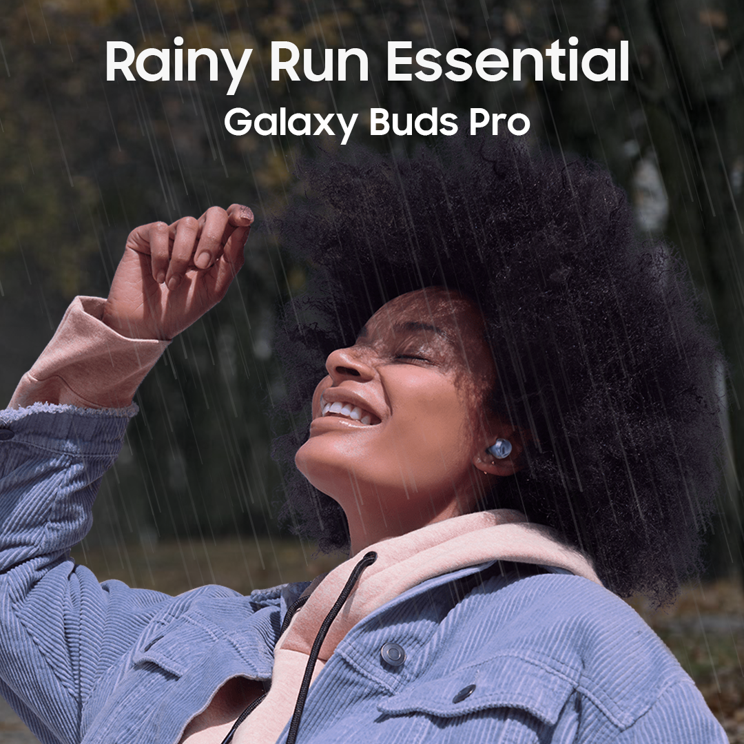 Rainy Run Essential - Galaxy Buds Pro - Samsung Members
