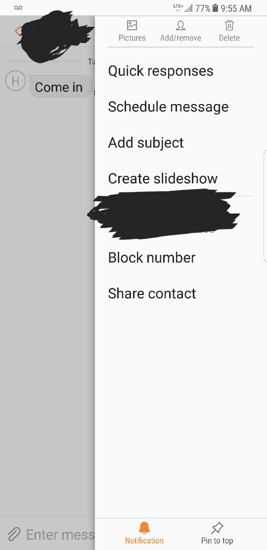 scheduled messages s7 - Samsung Members