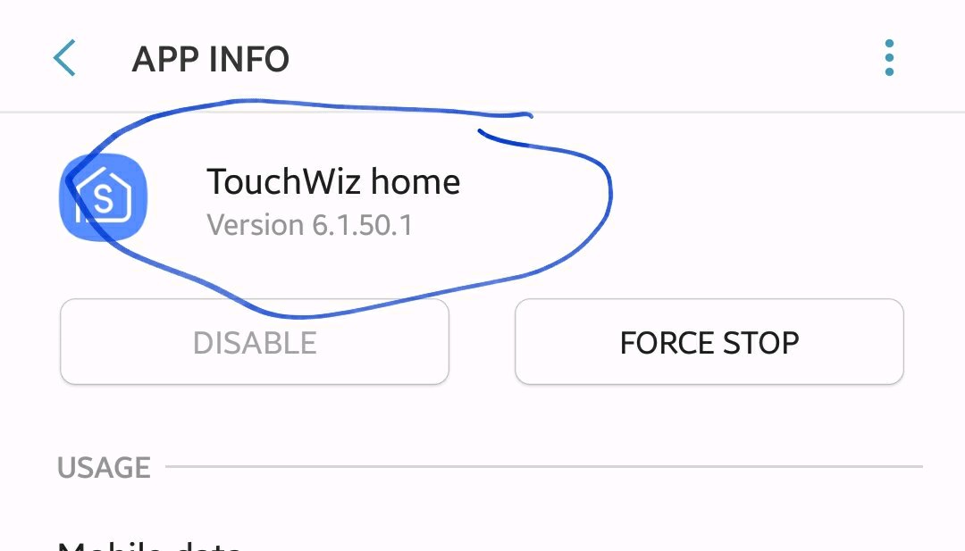 New TouchWiz update - Samsung Members