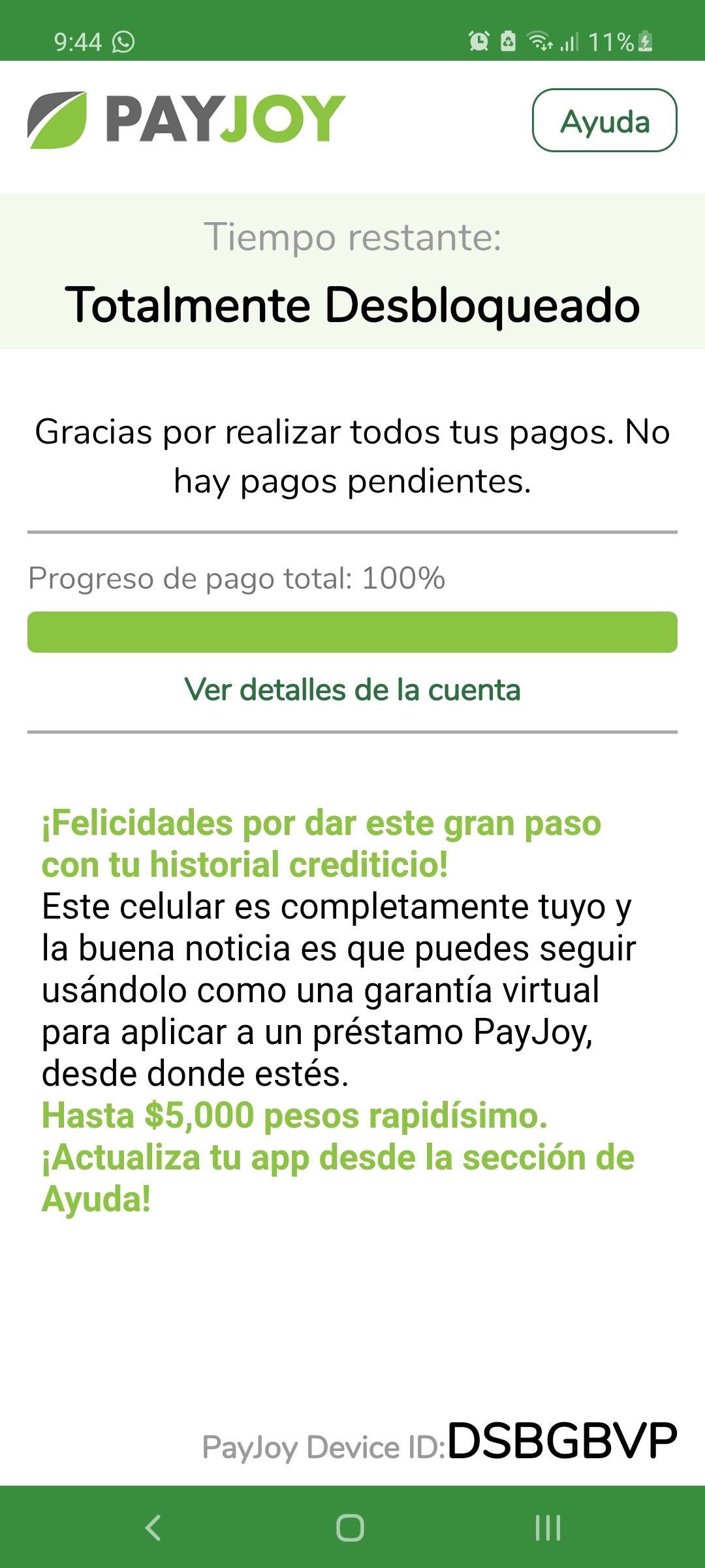 alguien sabe como puedo eliminar payjoy de mi equi... - Samsung Members