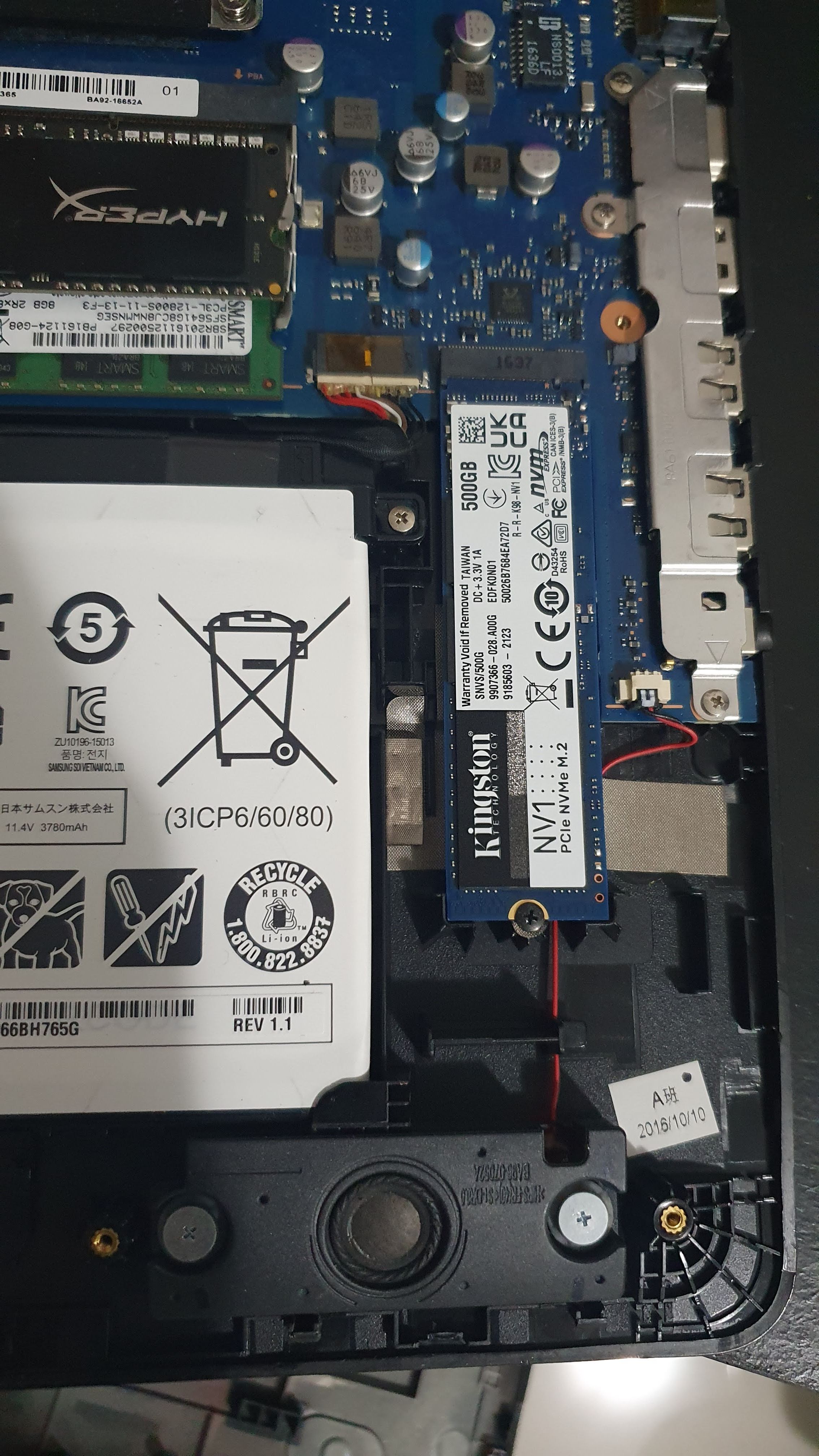 Samsung x41 NP300E5K é compatível com SSD m.2 NVME... - Samsung Members