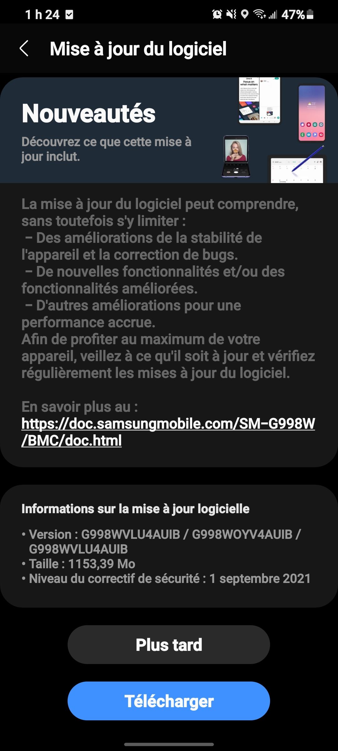 Solved: Update failed error on S21 - Samsung Members