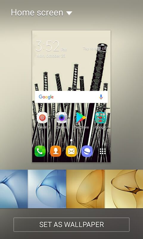 Default Wallpaper - Samsung Members