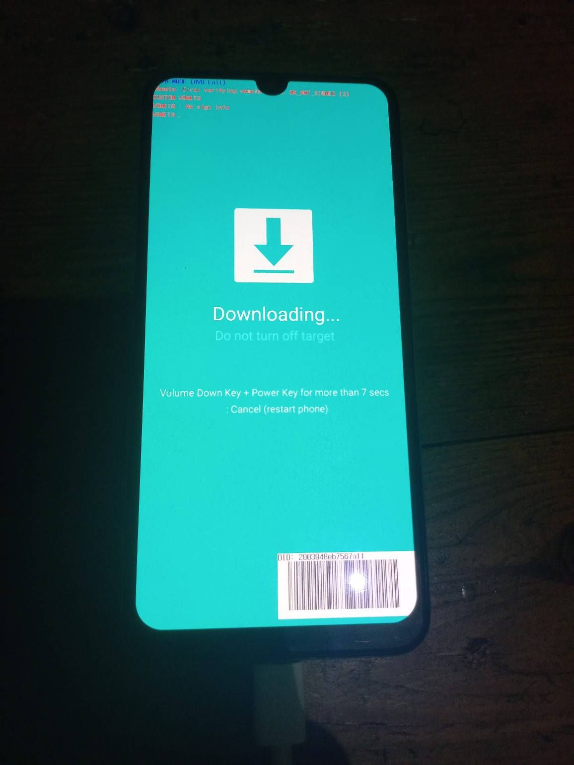 Odin Mode (AVB Fail) Apakah bisa normal kembali? - Samsung Members