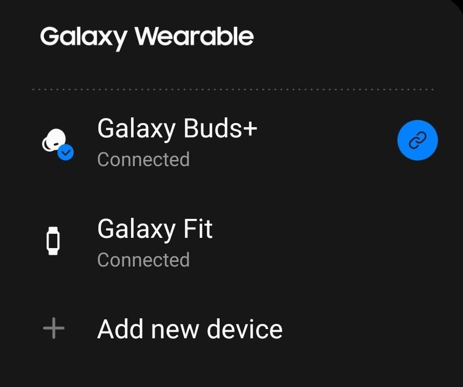 Koneksi multiple wearable devices - Samsung Members