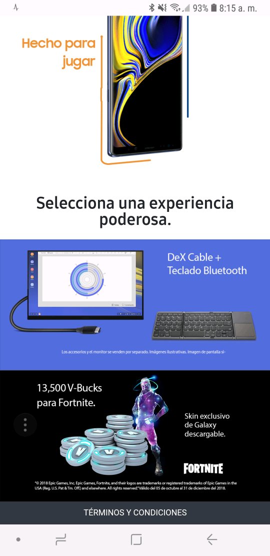 promoción - Samsung Members