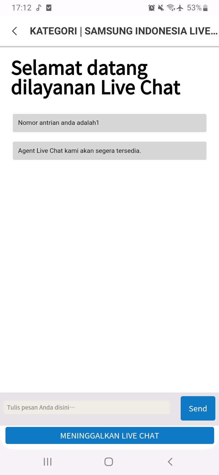 live chat - Samsung Members