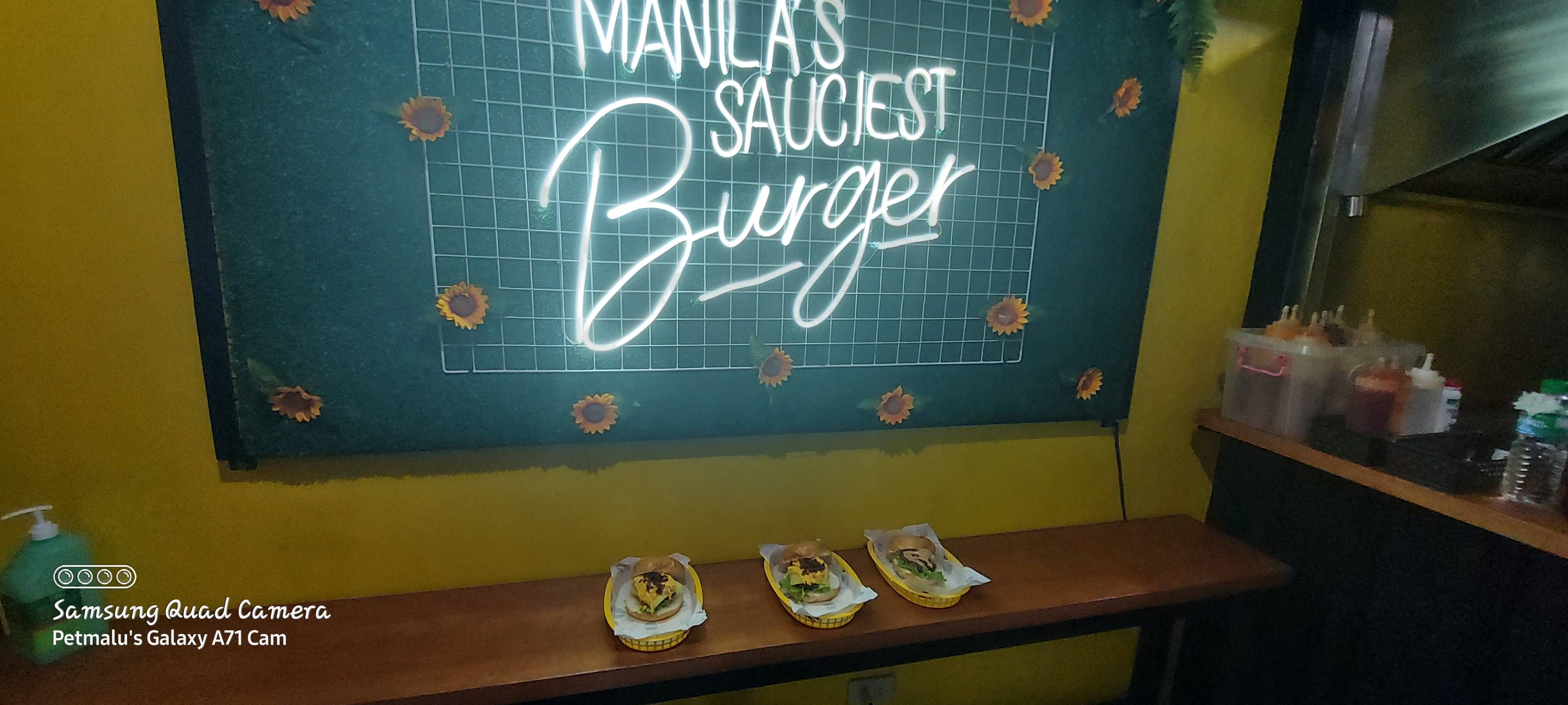 Let's Eat at Kalsada's Burger "Manila's Sauciest B... - Samsung Members