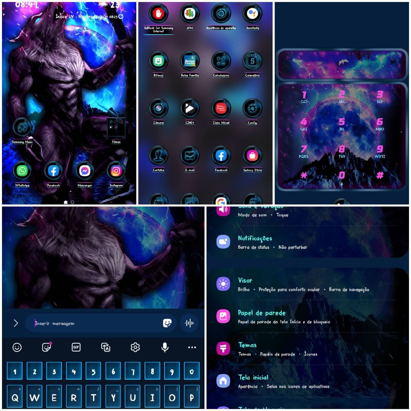 Galaxy themes - Samsung Members