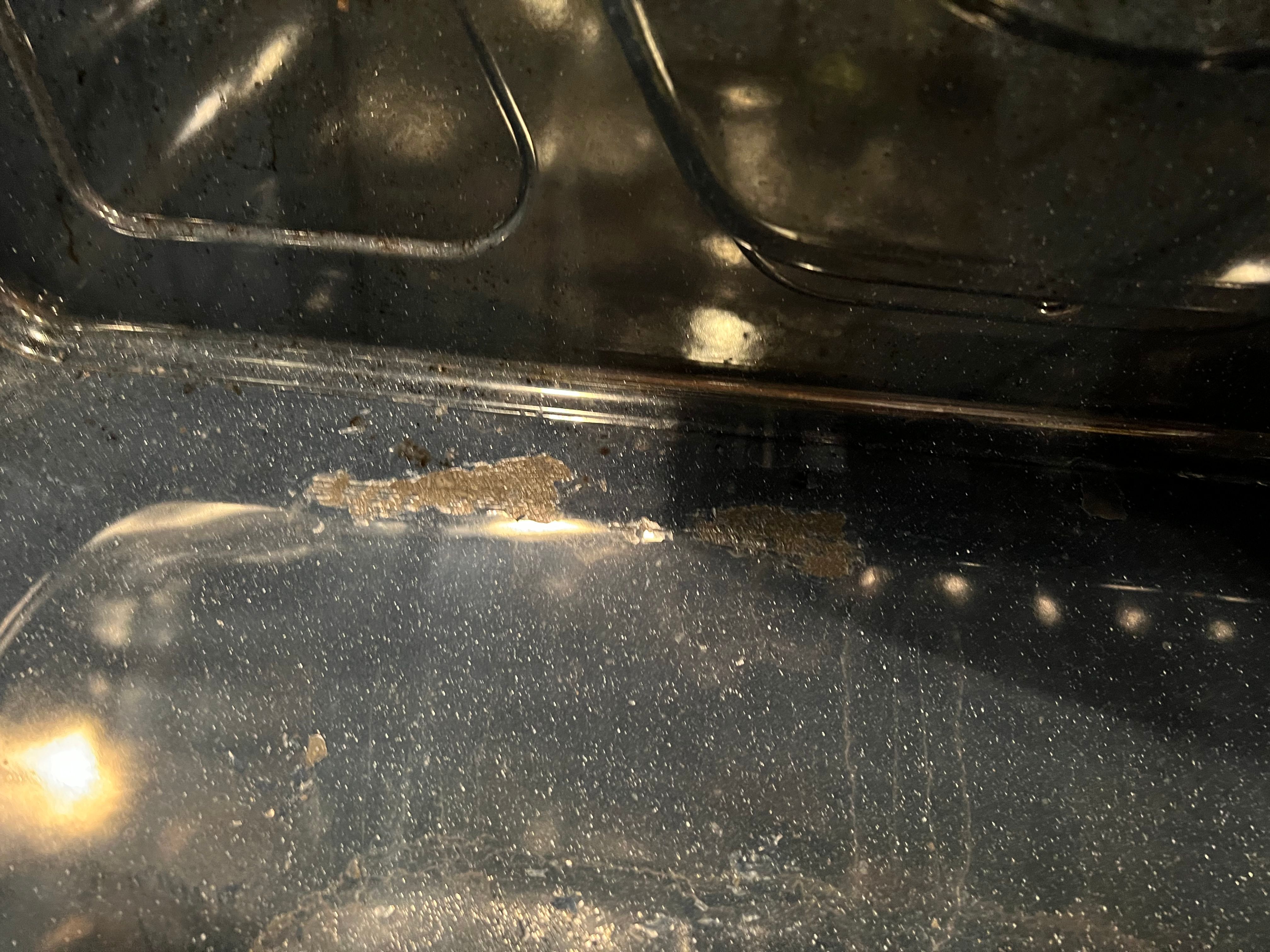 Samsung oven enamel cracking and peeling - Samsung Members