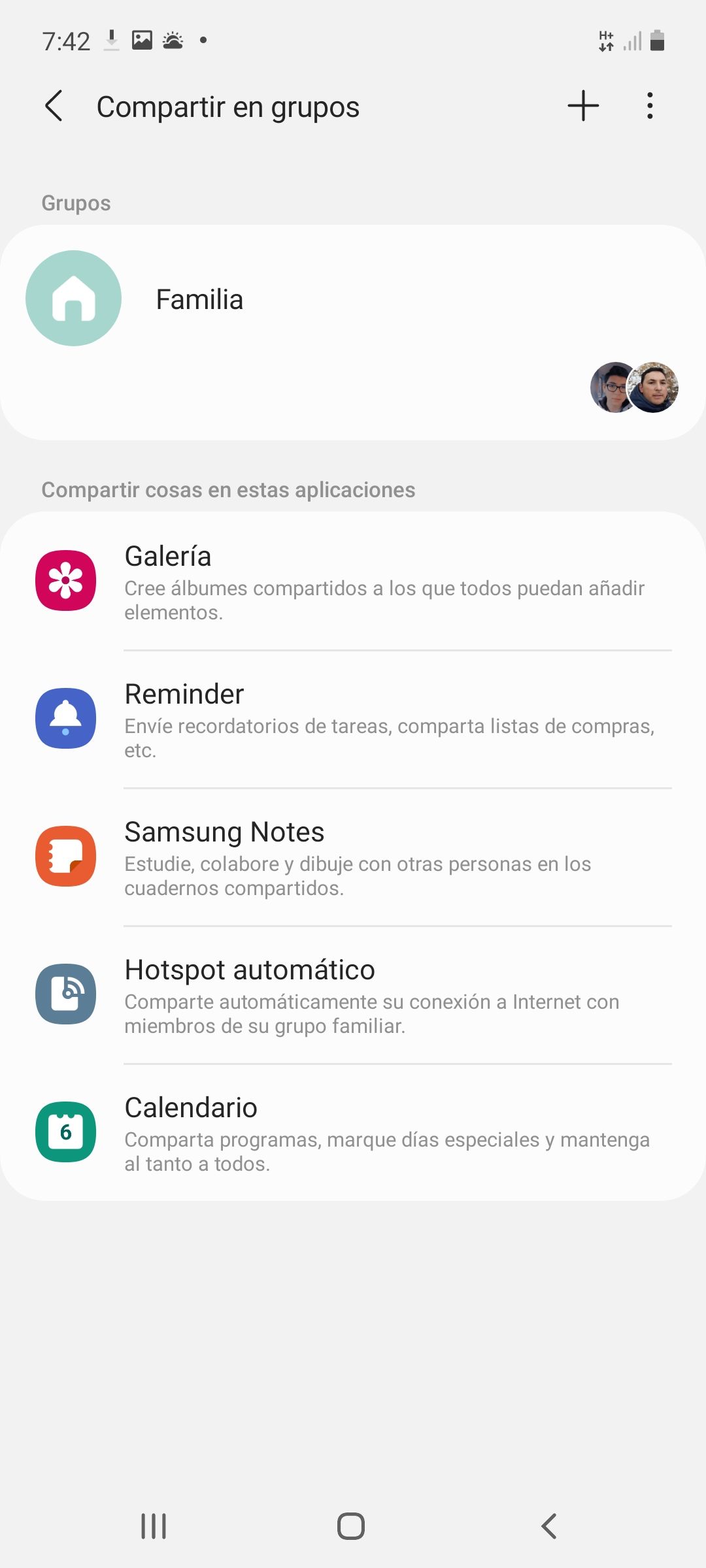 Solucionado: ¿Como funciona los grupos? - Samsung Members