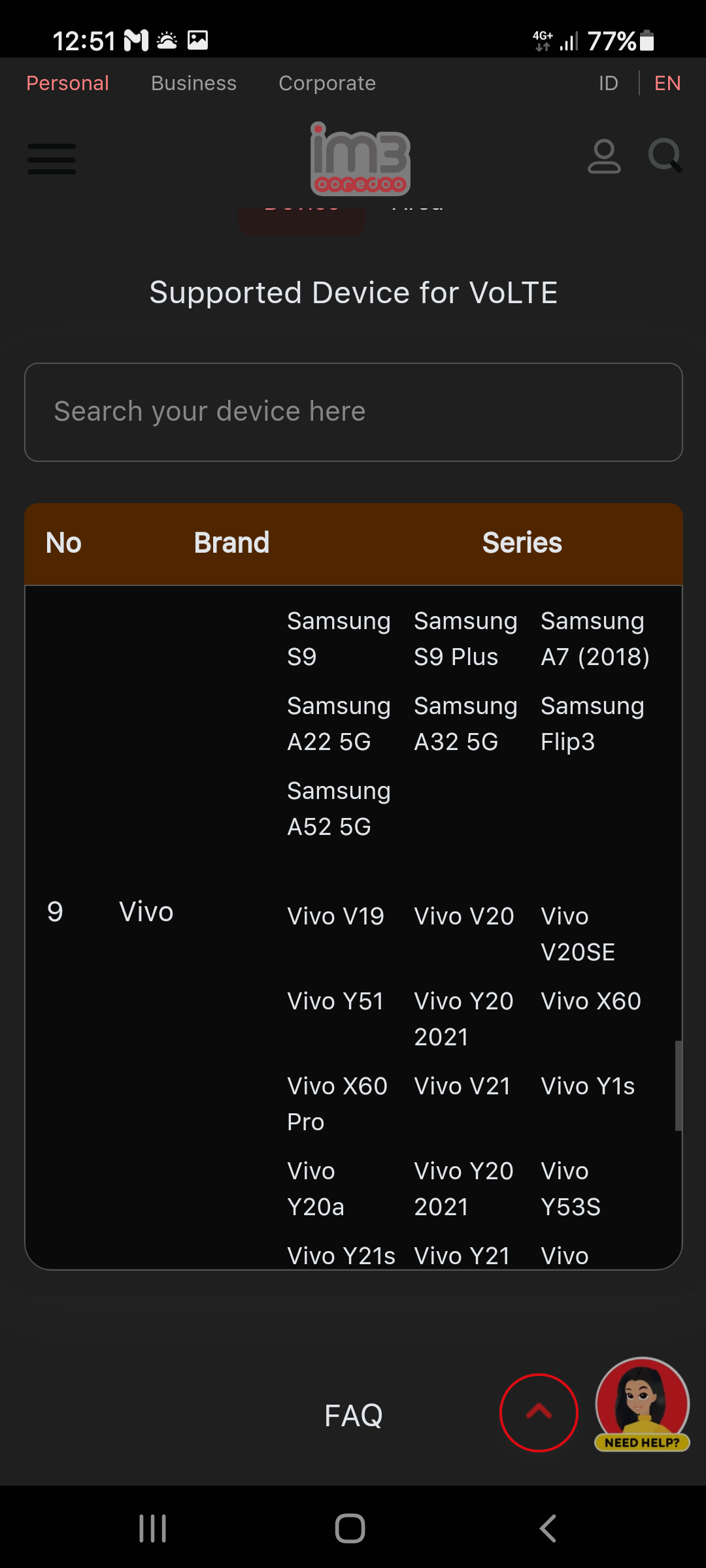 Solved: Jaringan VoLTE S20 FE - Samsung Members
