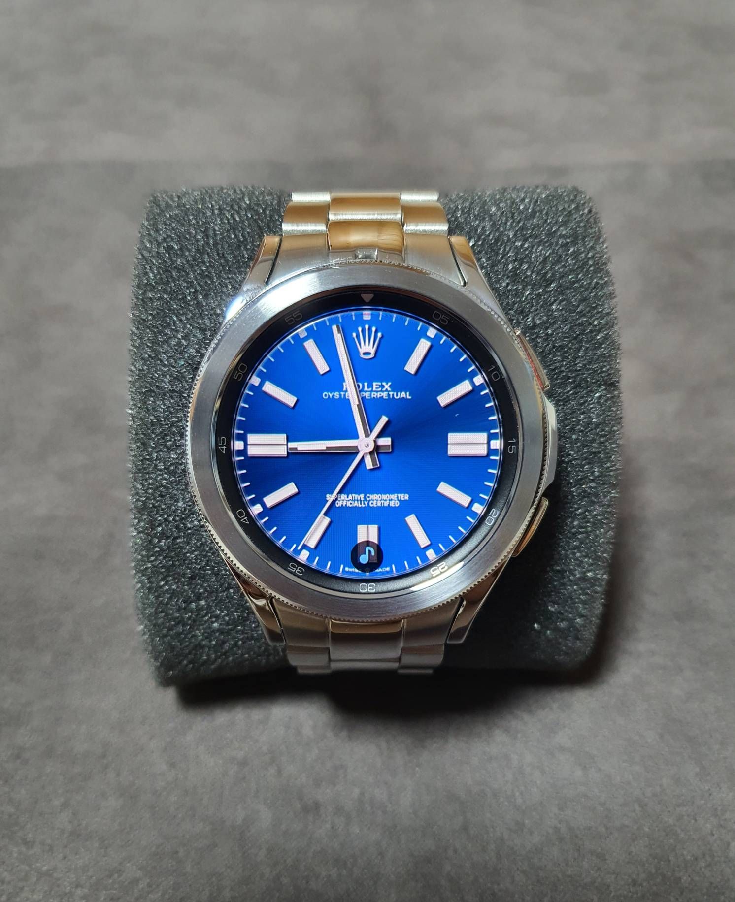 워치 4 메탈스트랩 - Samsung Members