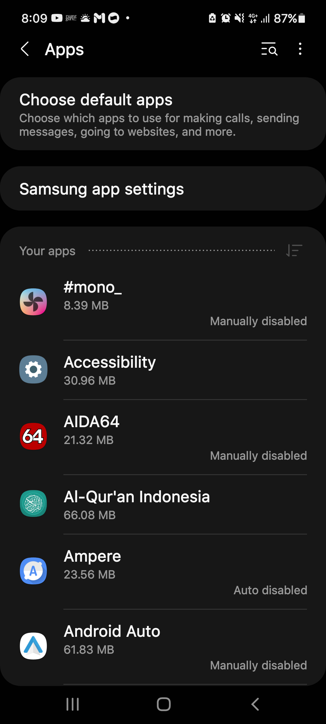 Iklan muncul terus - Samsung Members