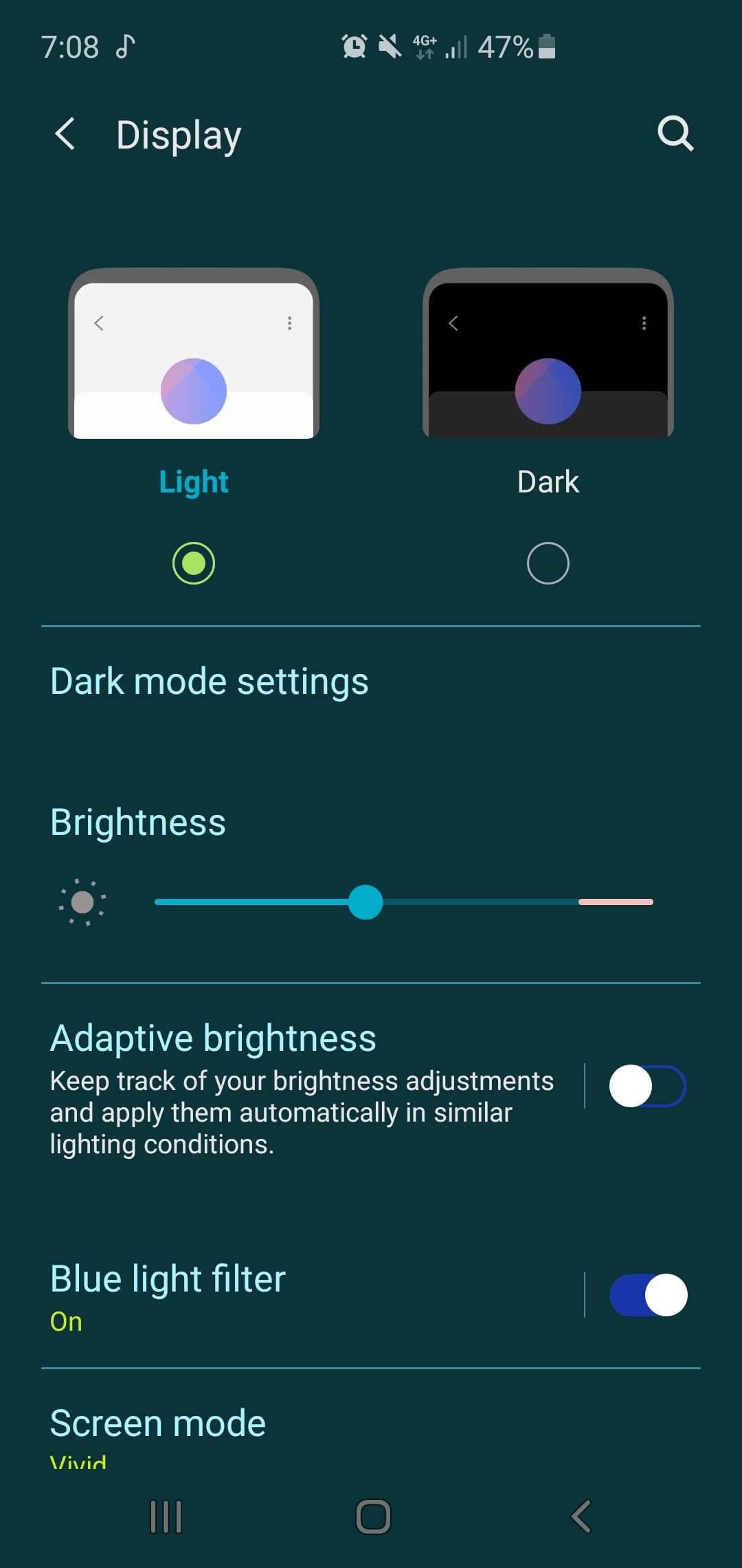 Solved: Phone light display keeps turning DARK - Samsung Members