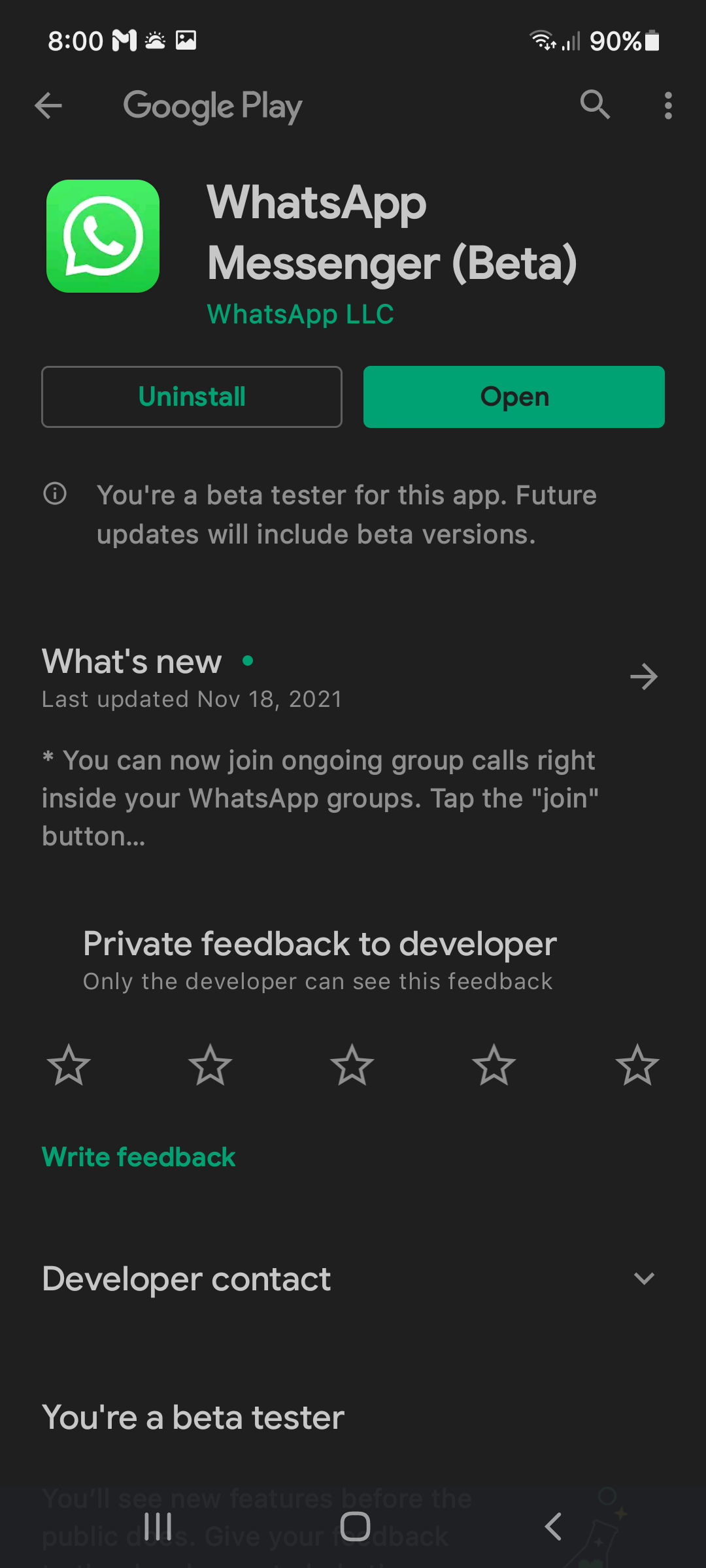 Notif wa cuma lambang - Samsung Members
