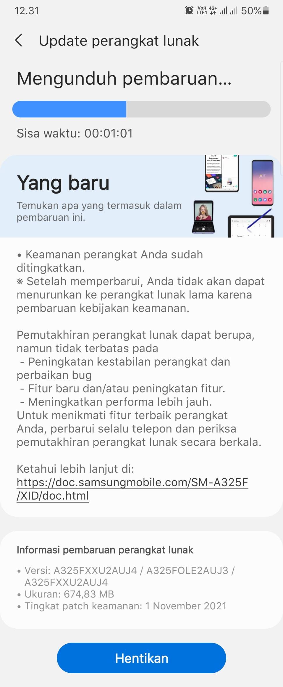 A32 LTE Update Software - Samsung Members