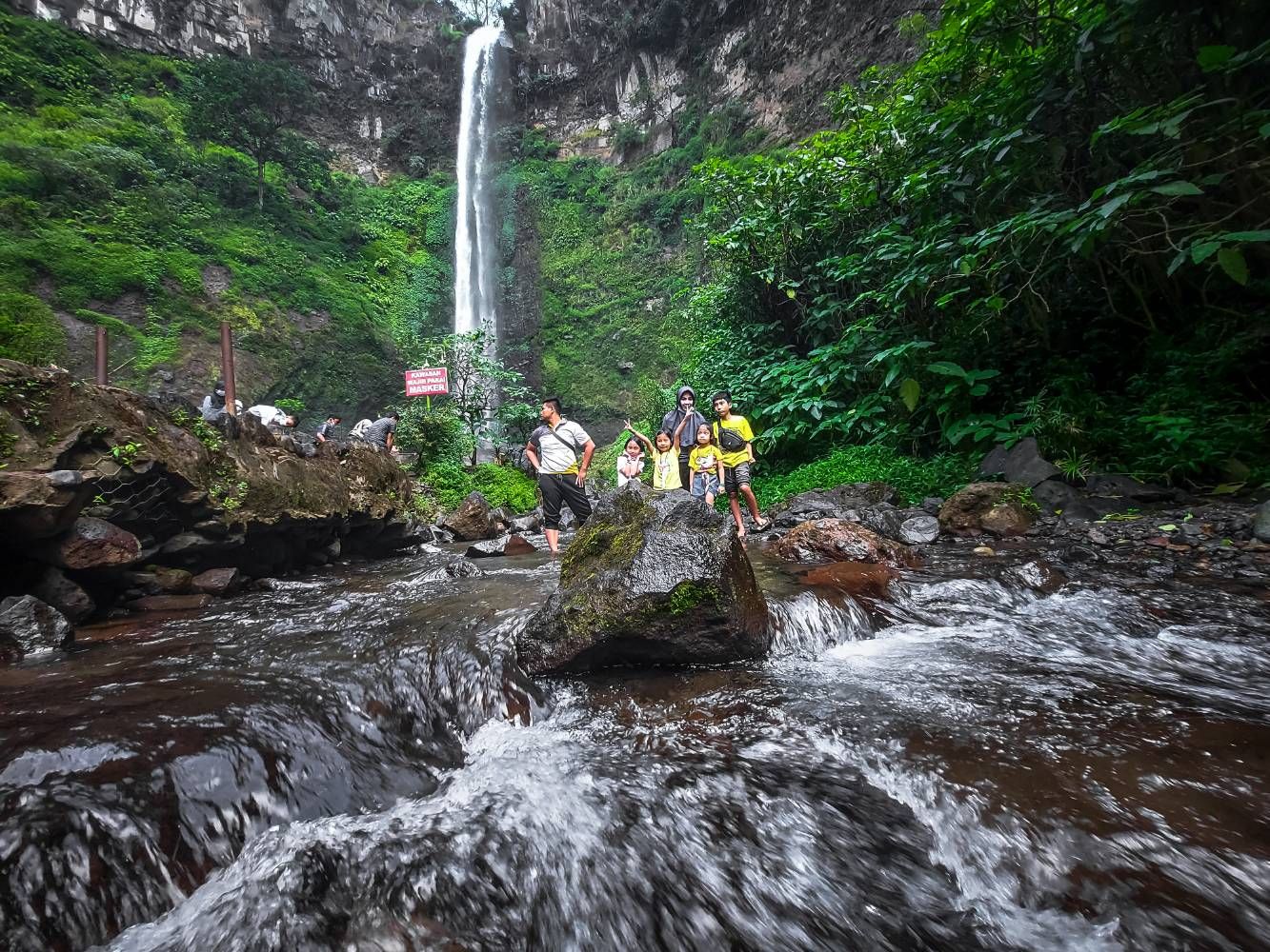 Waterfall Coban Rondo - Samsung Members