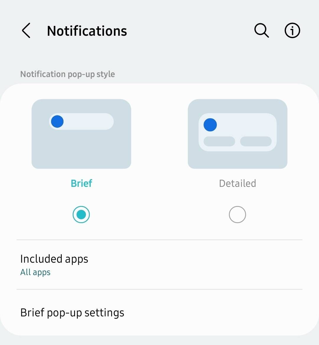Pop Up Singkat - Samsung Members