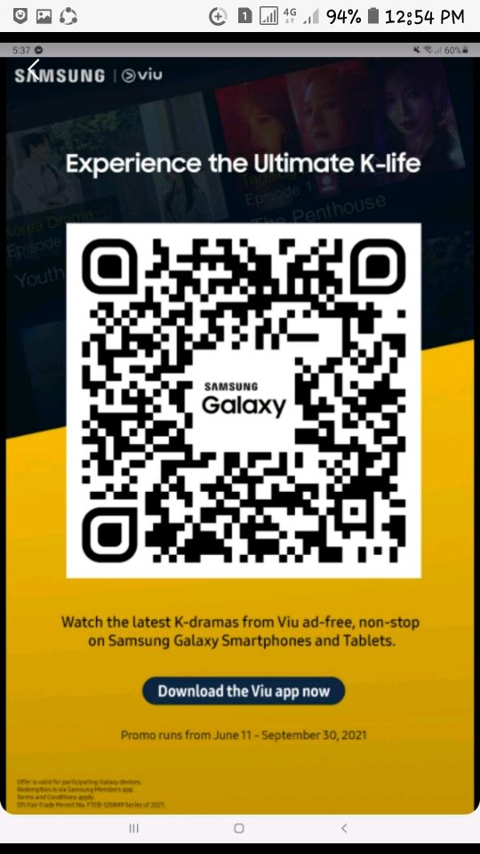 How to Redeem the code to claim the Viu Premium ac... - Samsung Members