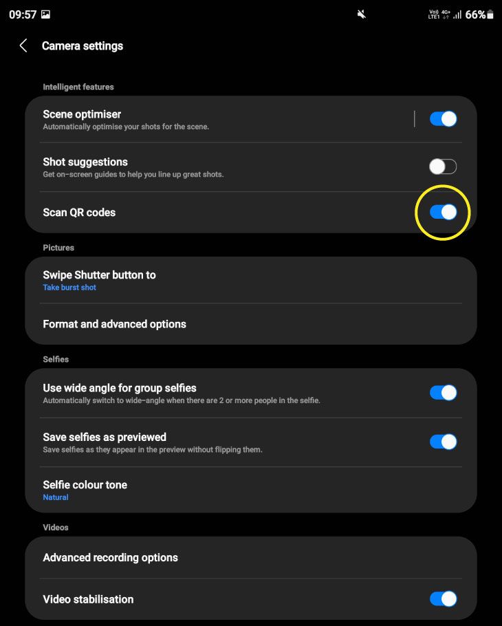 Scanning a QR Code using your Galaxy Device - Samsung Members