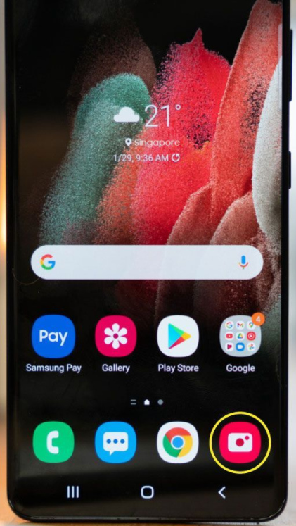Scanning a QR Code using your Galaxy Device - Samsung Members