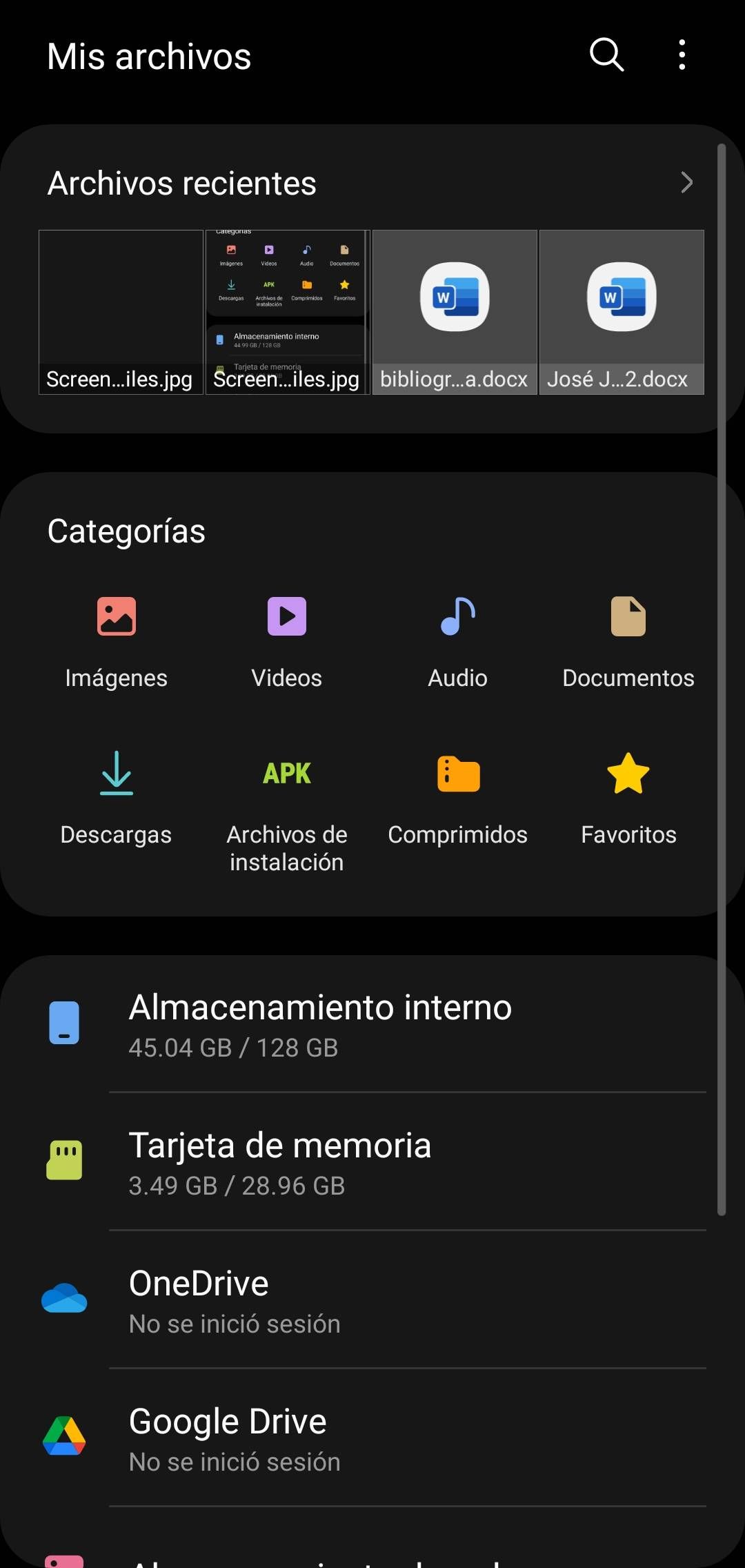 Solucionado: problemas con la app mis archivos - Página 6 - Samsung Members
