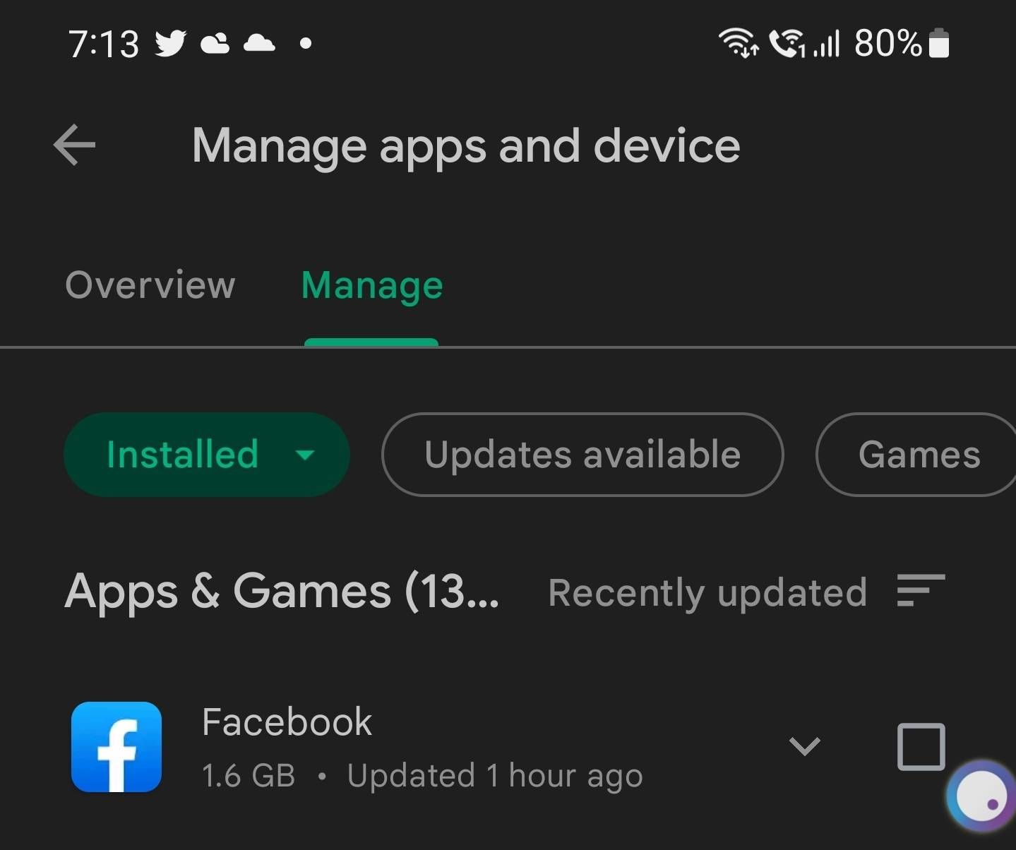 Solved: Facebook issue - Samsung Members