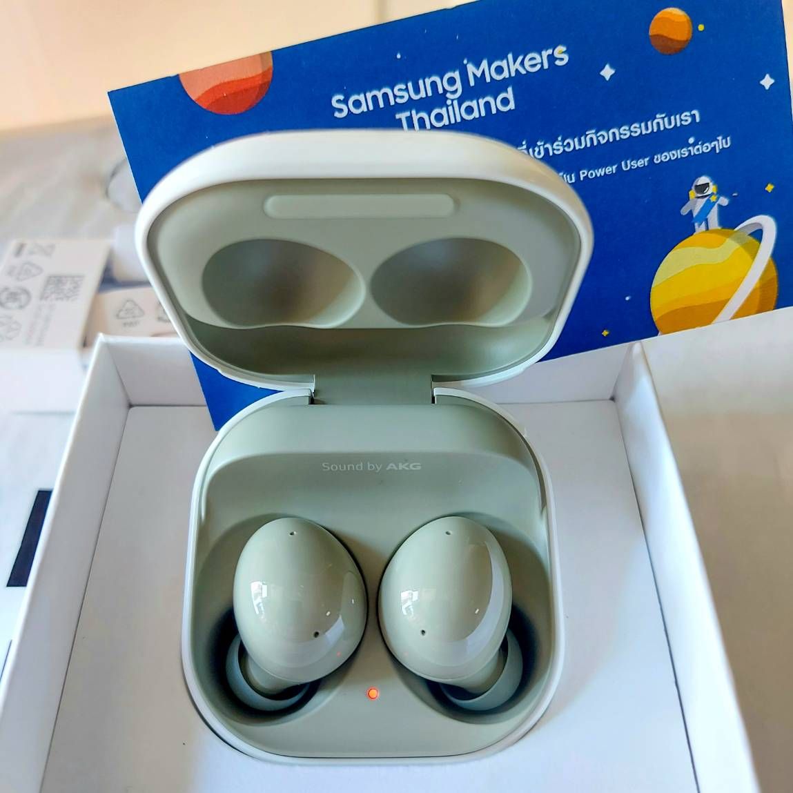 รางวัลจาก Samsung Makers Thailand - Samsung Members