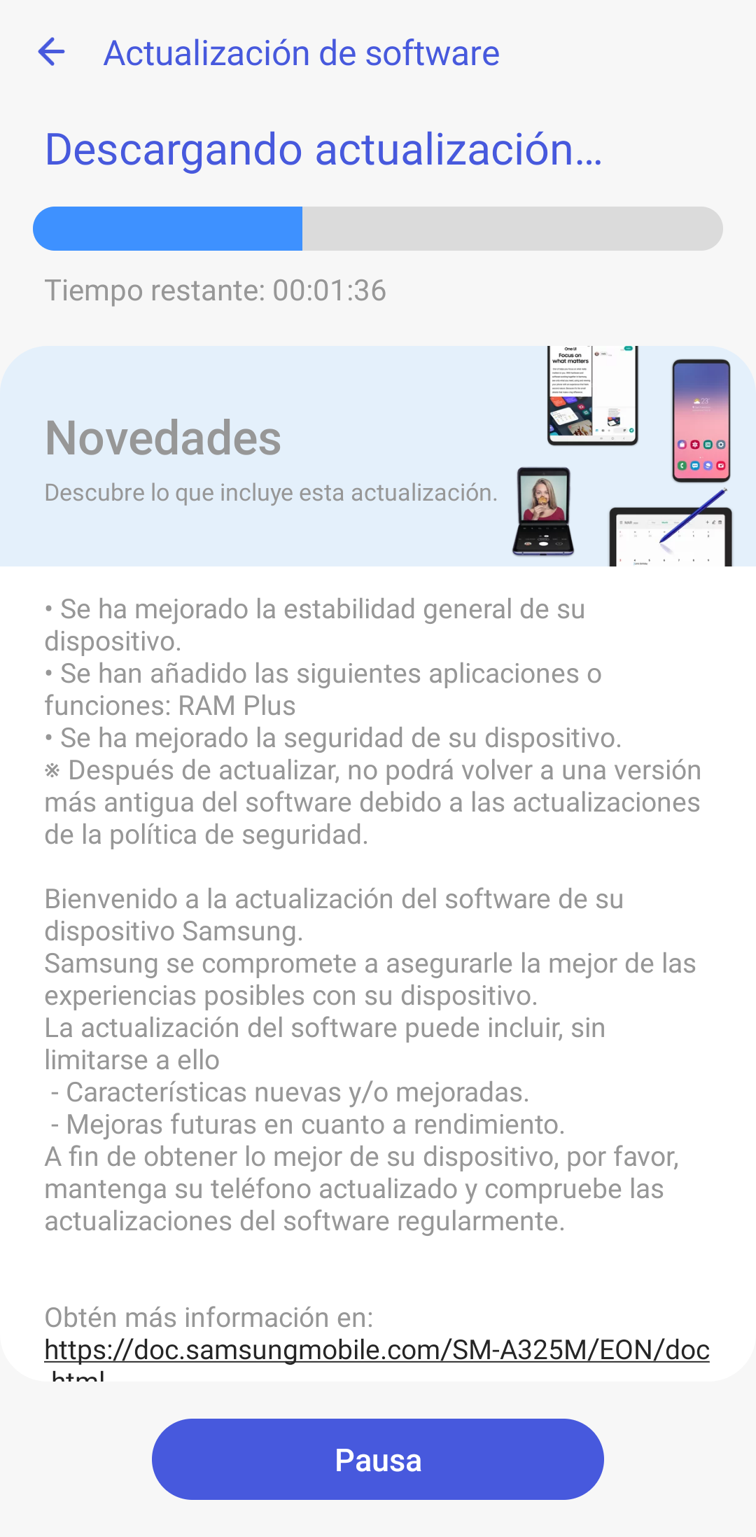 Para que es la función RAM plus? - Samsung Members