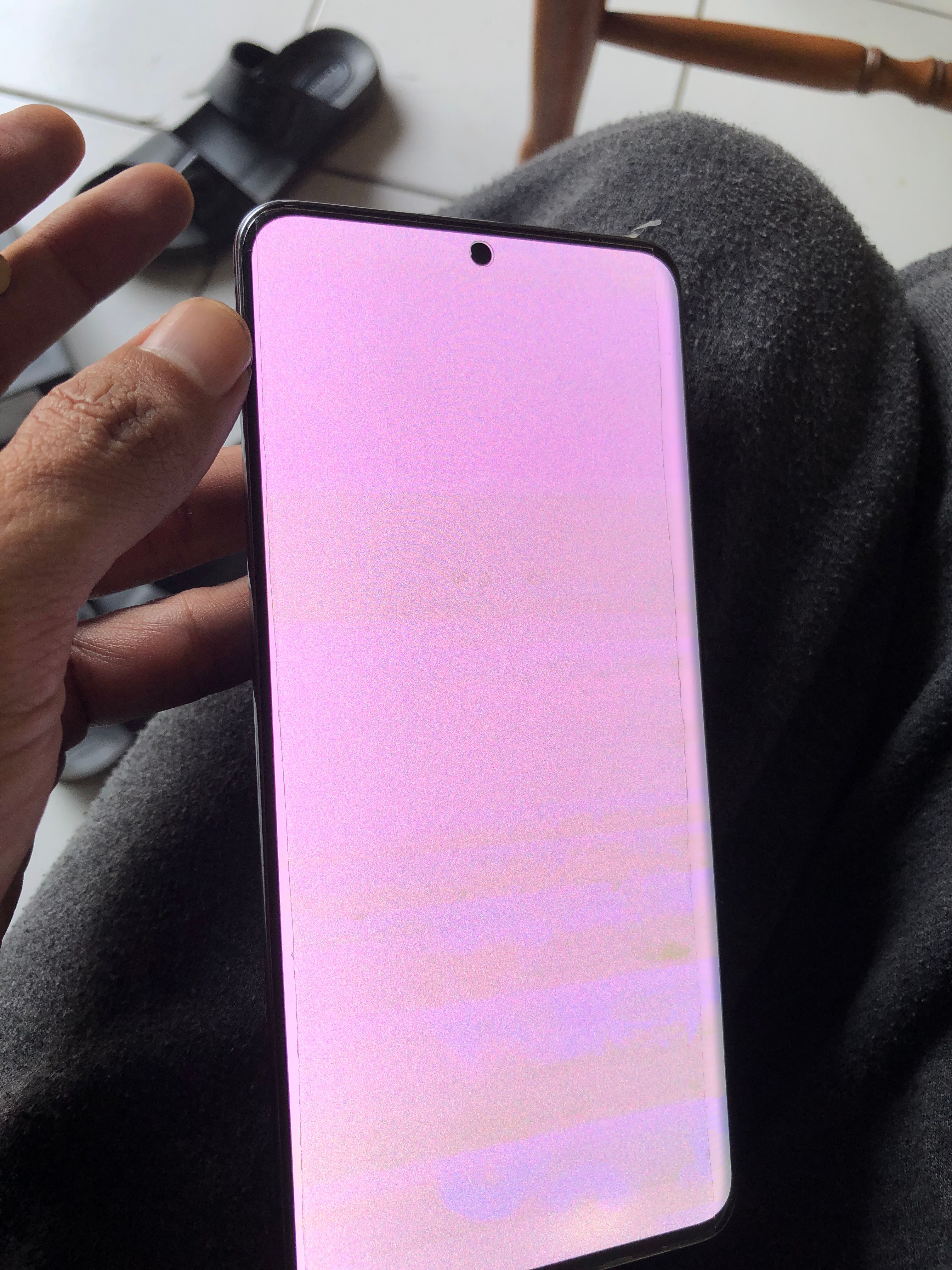 GREENSCREEN AFTER UPDATE - Samsung Members