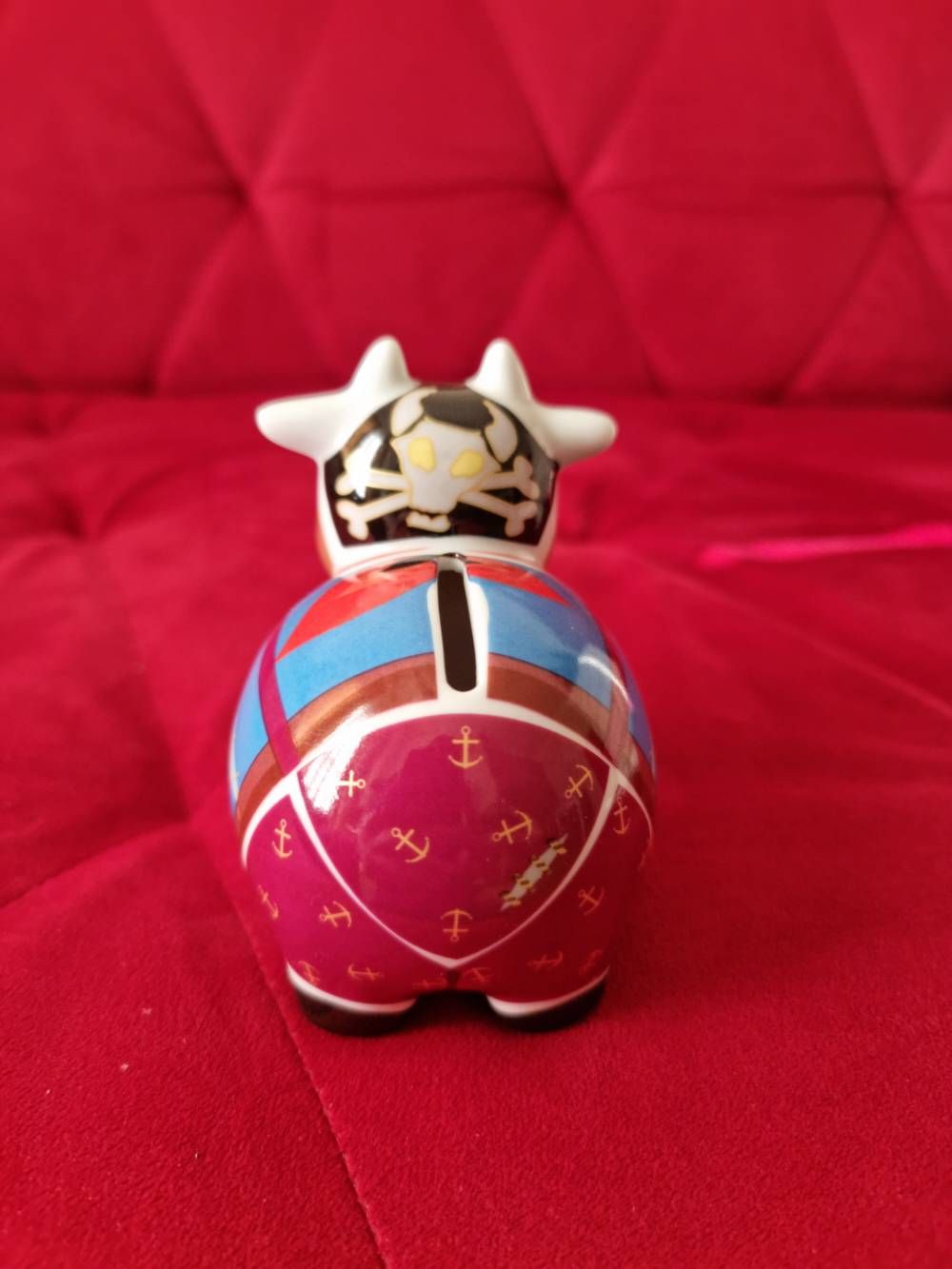 Touro Dourado x Vaca Magra x Vaquinha Patch Work - Samsung Members