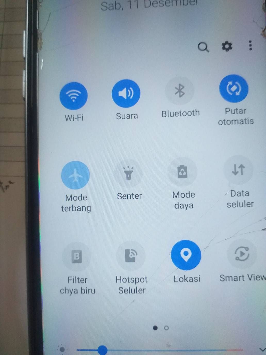 bagaimana cara mengatasi mode pesawat tidak bisa d... - Samsung Members