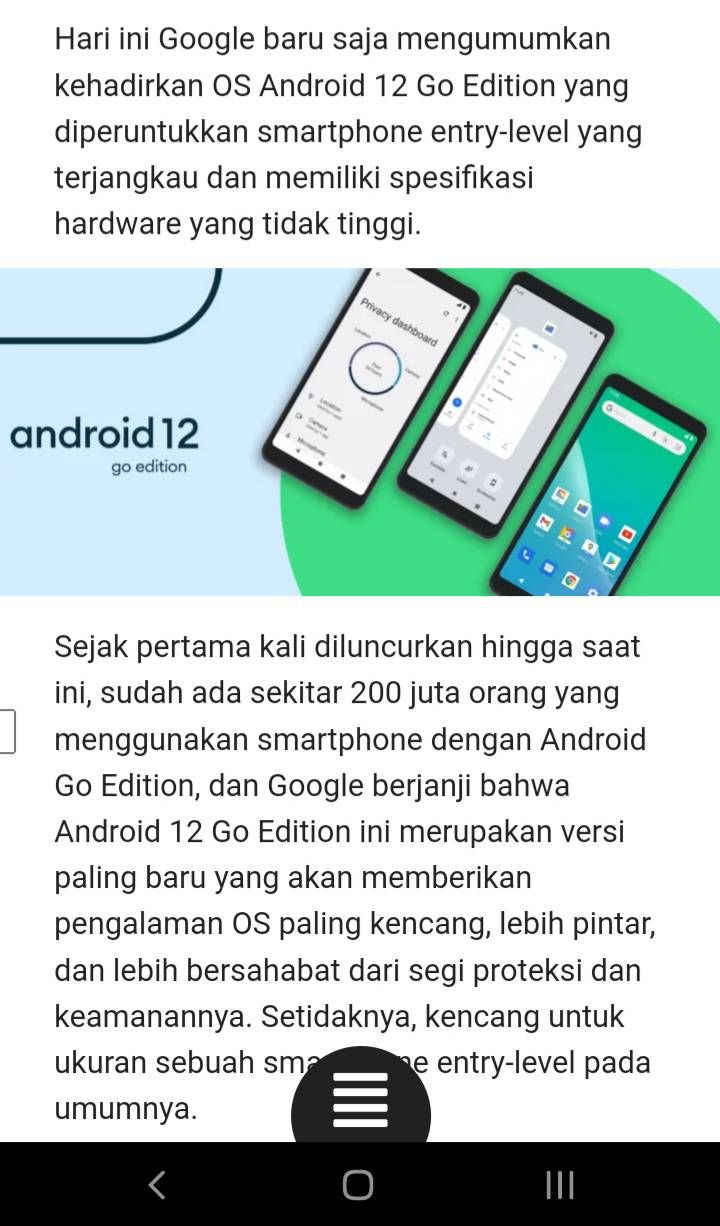 Android 12 Go Edition - Samsung Members