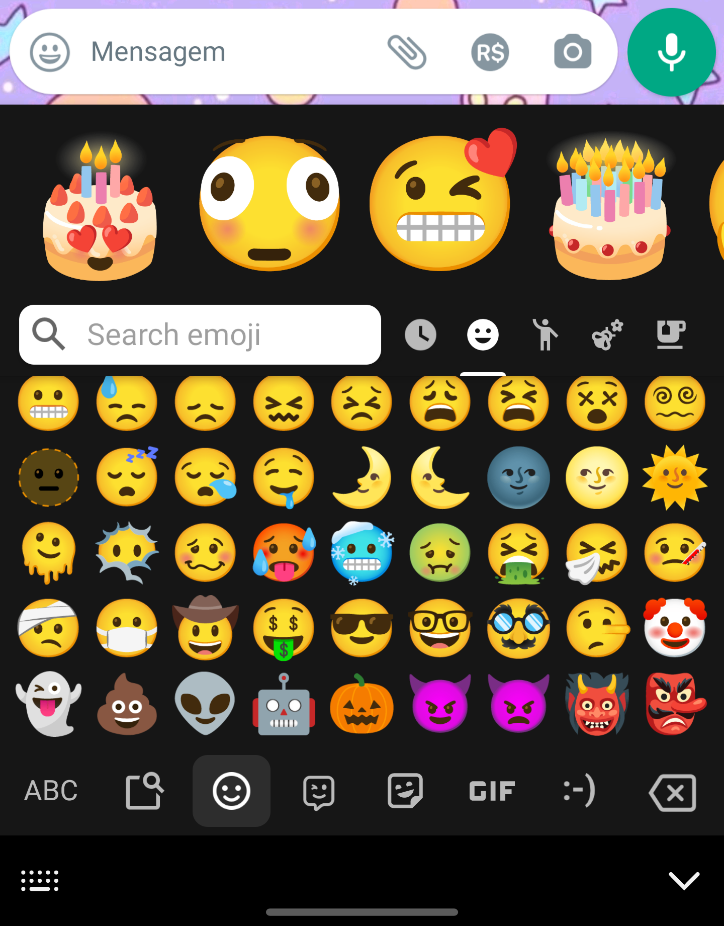 Emojis novos 🥰 - Samsung Members