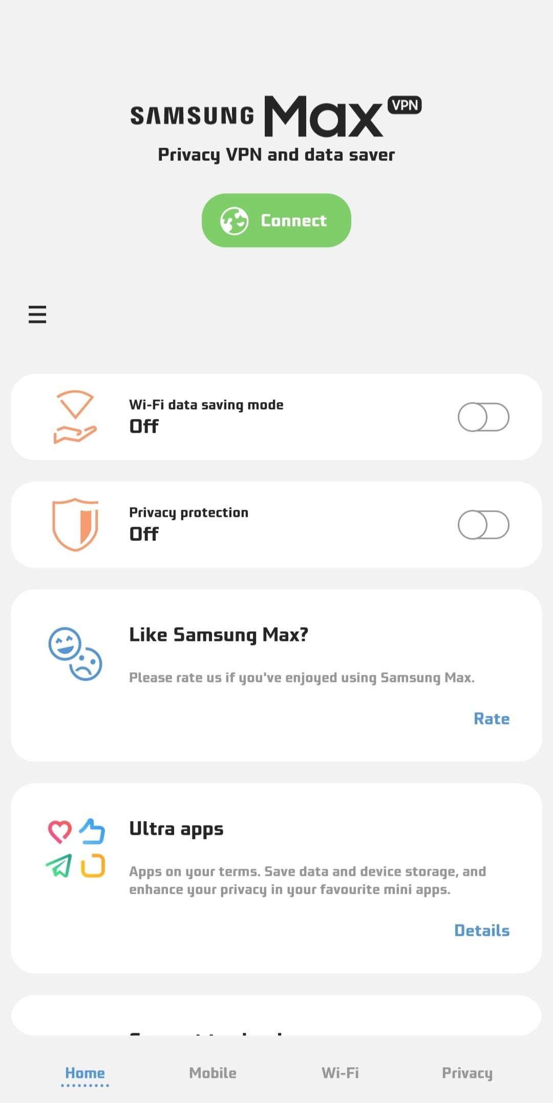 Samsung MAX vpn - Samsung Members
