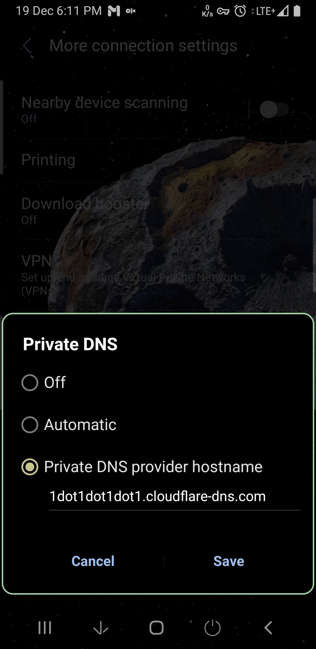 Dns - Samsung Members