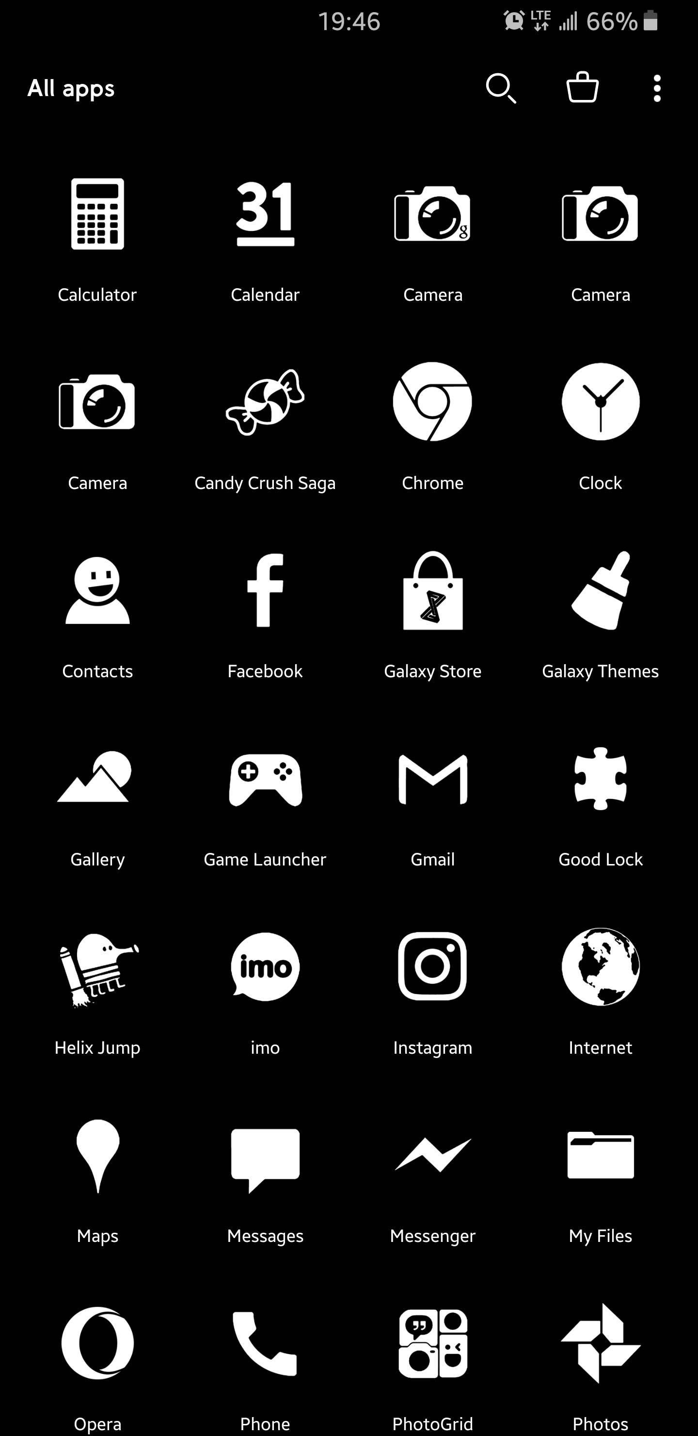 home screen layout - Samsung Members