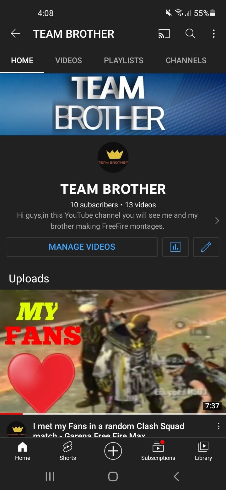 TEAM BROTHER - Samsung Members