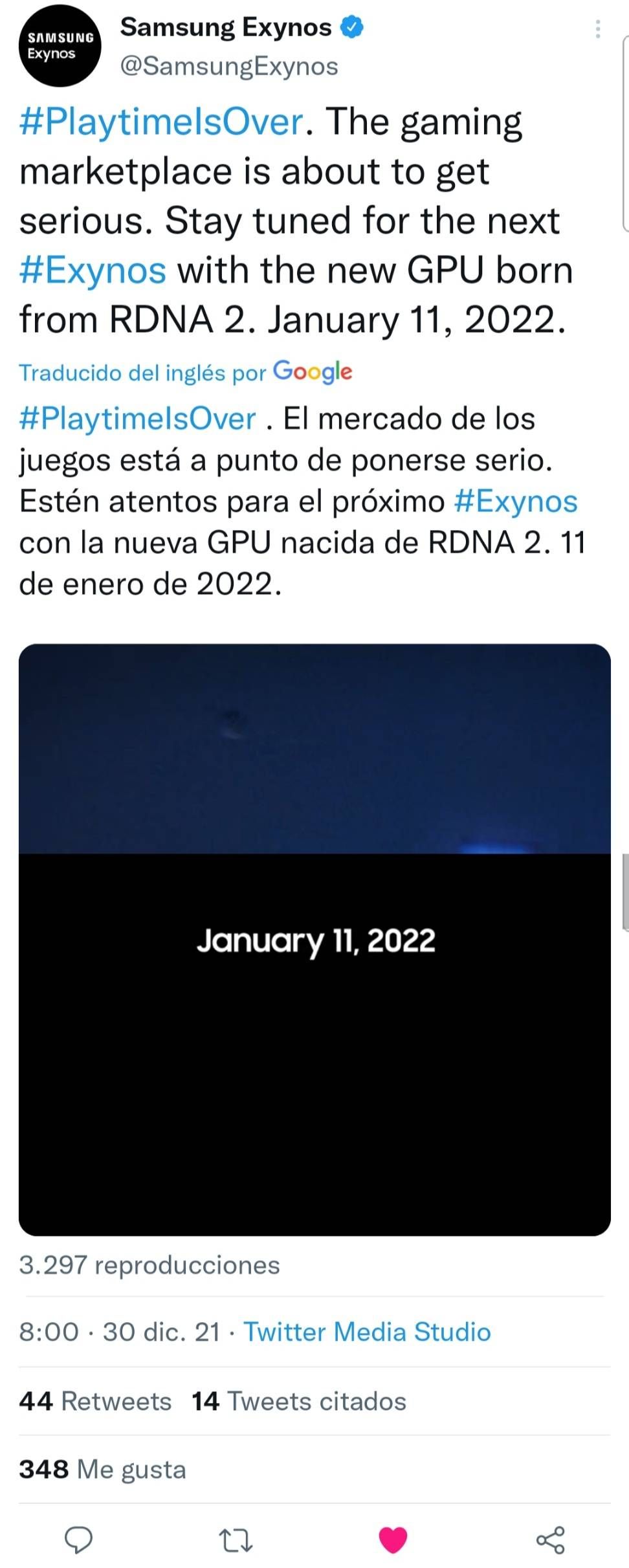 Chip Exynos con GPU RDNA 2 de AMD - Samsung Members