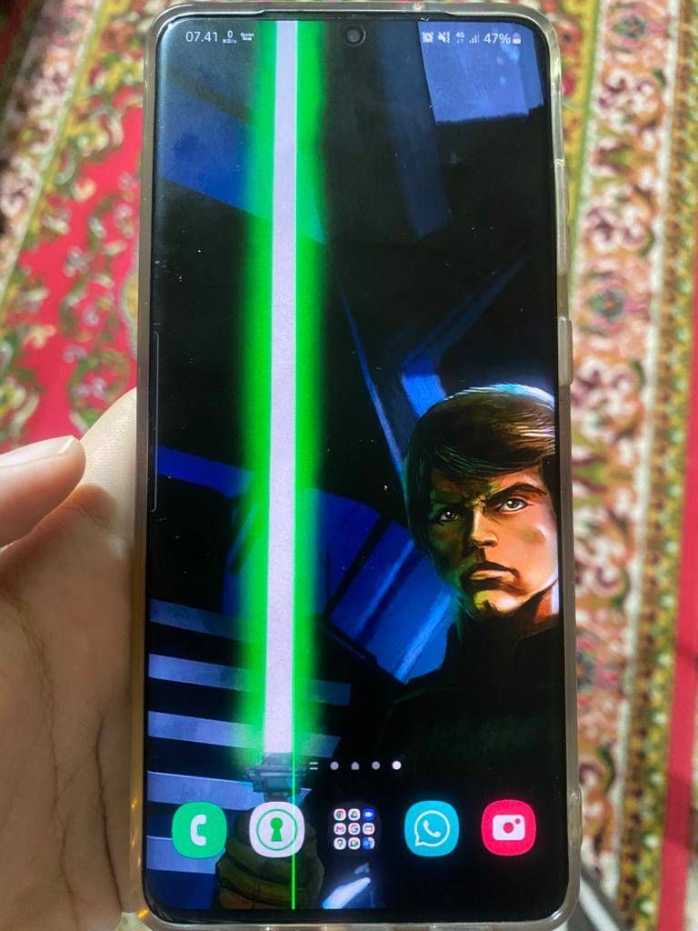 Ada yang hijau tapi bukan lightsaber - Samsung Members