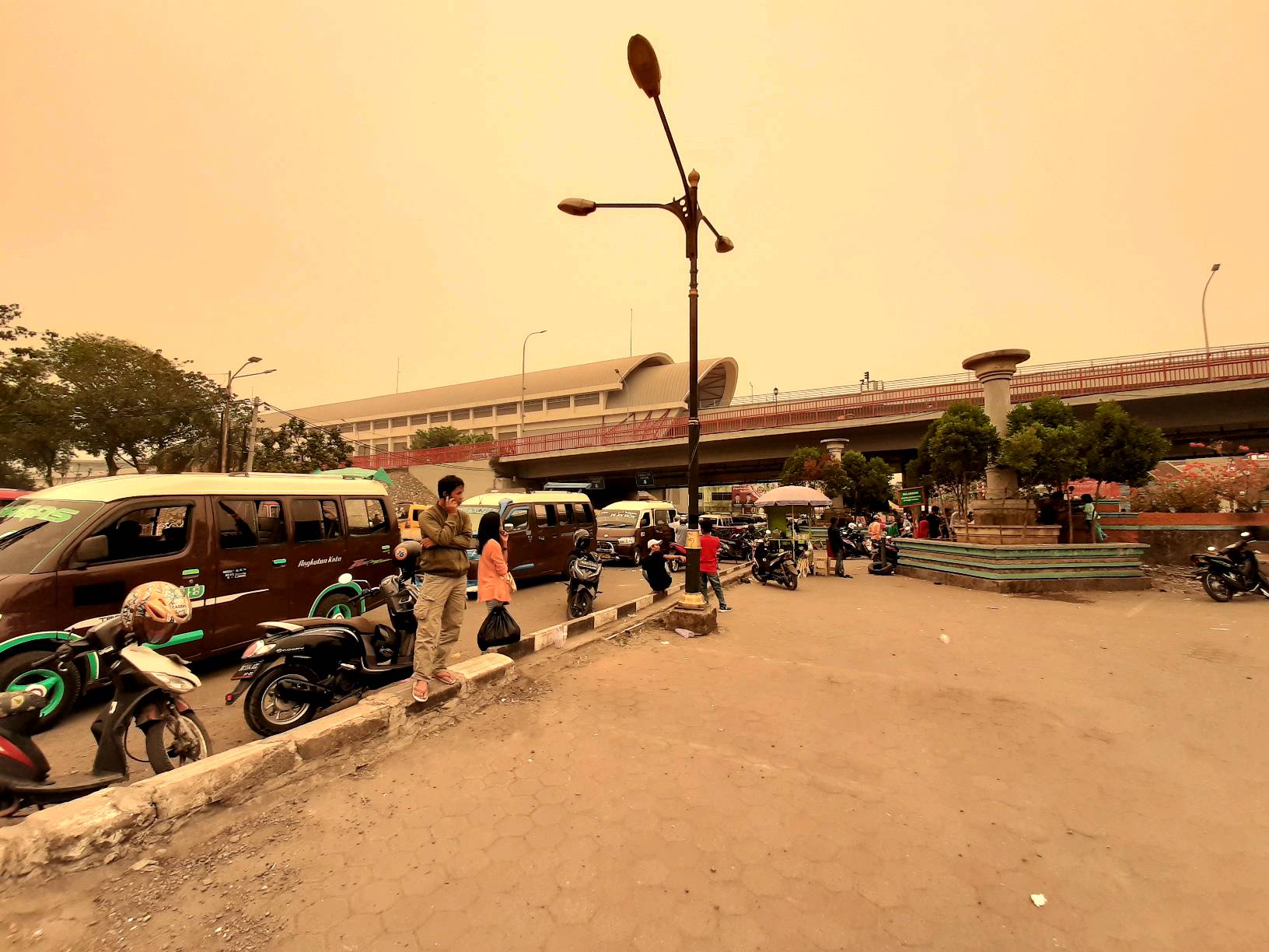 Galaxy A50👍 kuning efek kabut asap😌 - Samsung Members