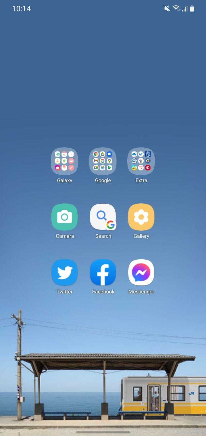 HOMESCREEN LAYOUT - Samsung Members