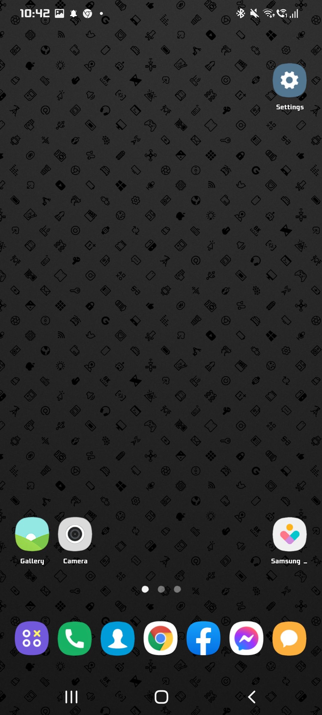 HOMESCREEN LAYOUT - Samsung Members