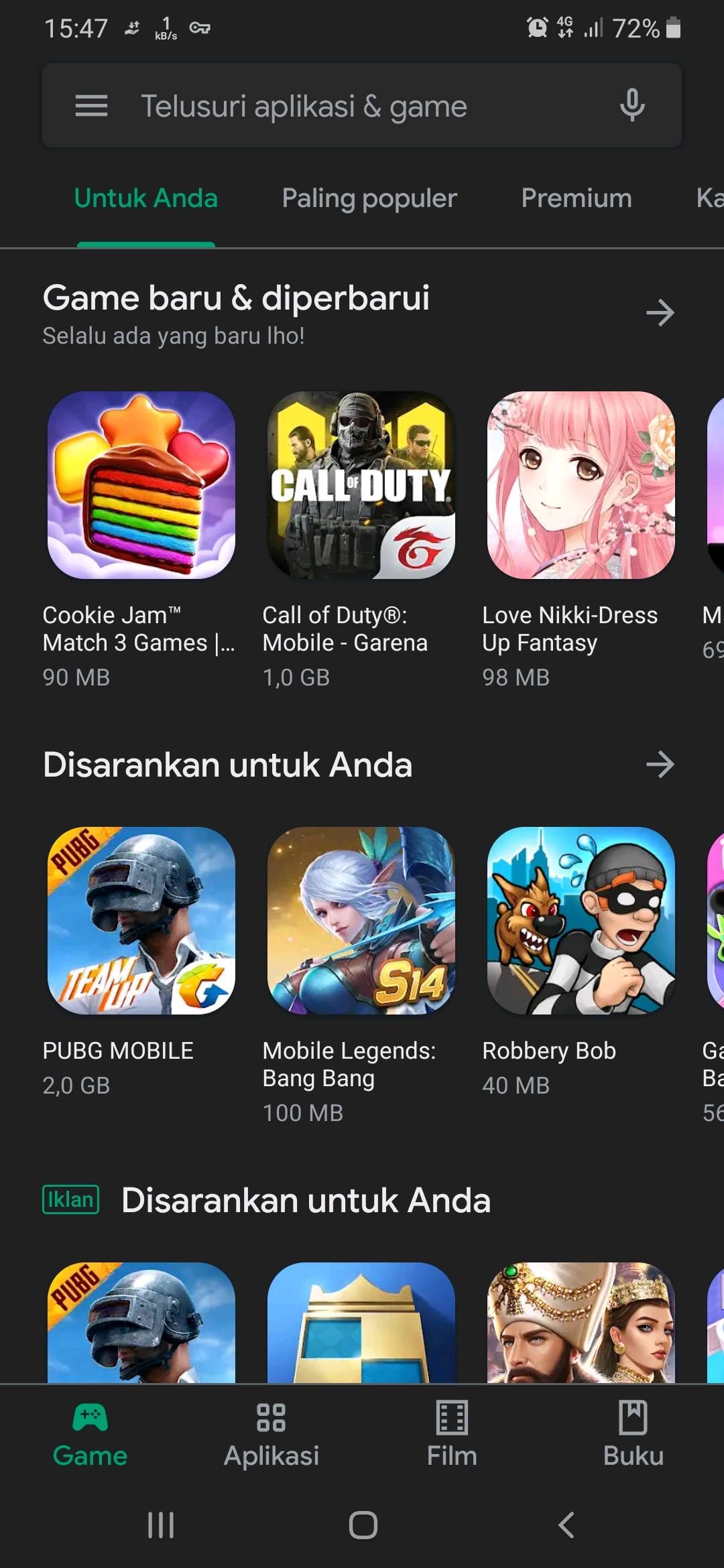 Revolution tampilan play store dari masa kemasa - Samsung Members