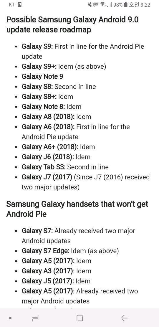 Galaxy A6+ (SM-A605K) - Samsung Members
