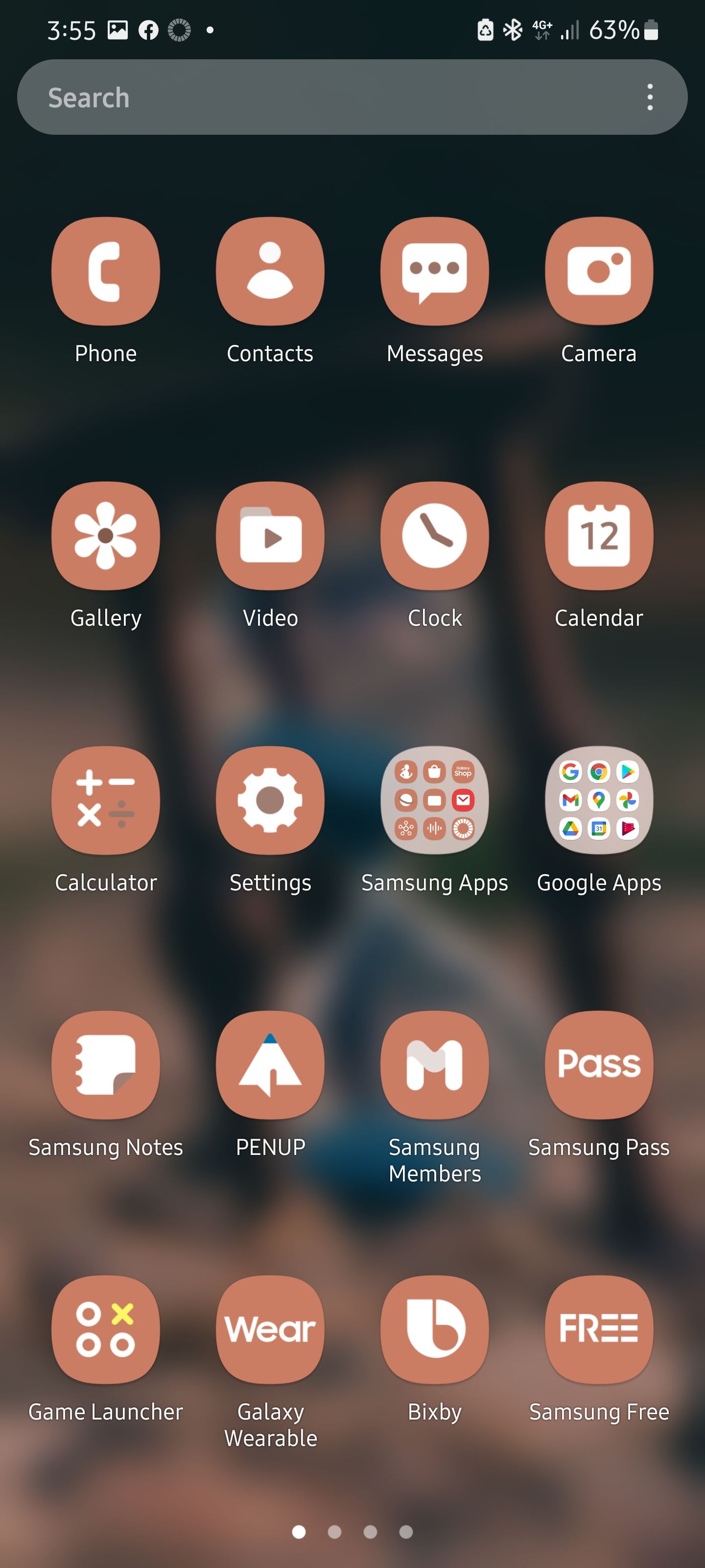 One Ui 4, Color Palette - Samsung Members