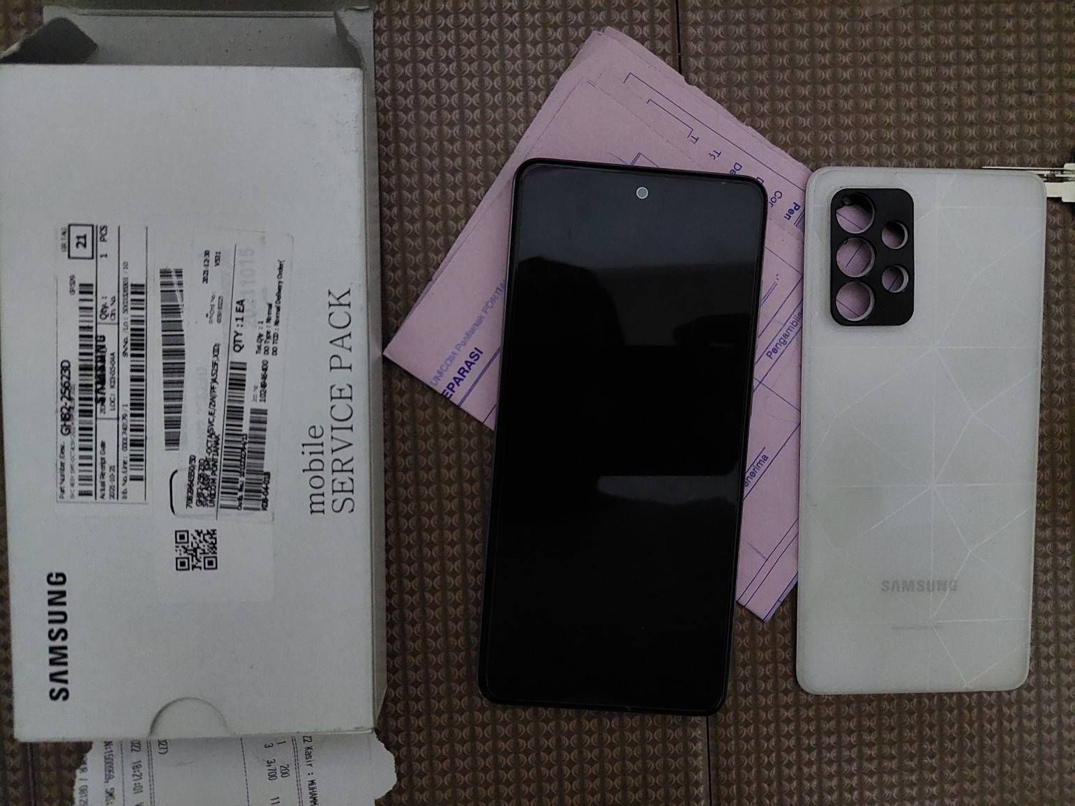 Habis ganti lcd, kamera depan SM a11 kya berwarna ... - Samsung Members