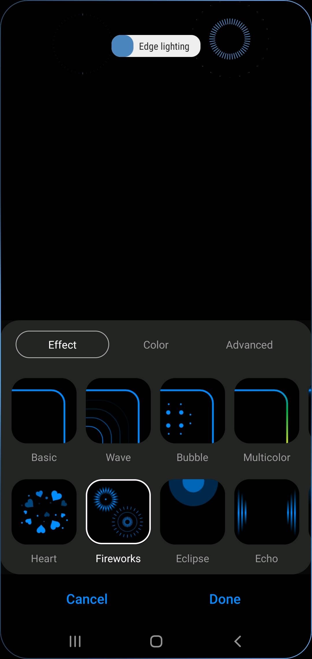 New Edge Lighting Effects - Samsung Members