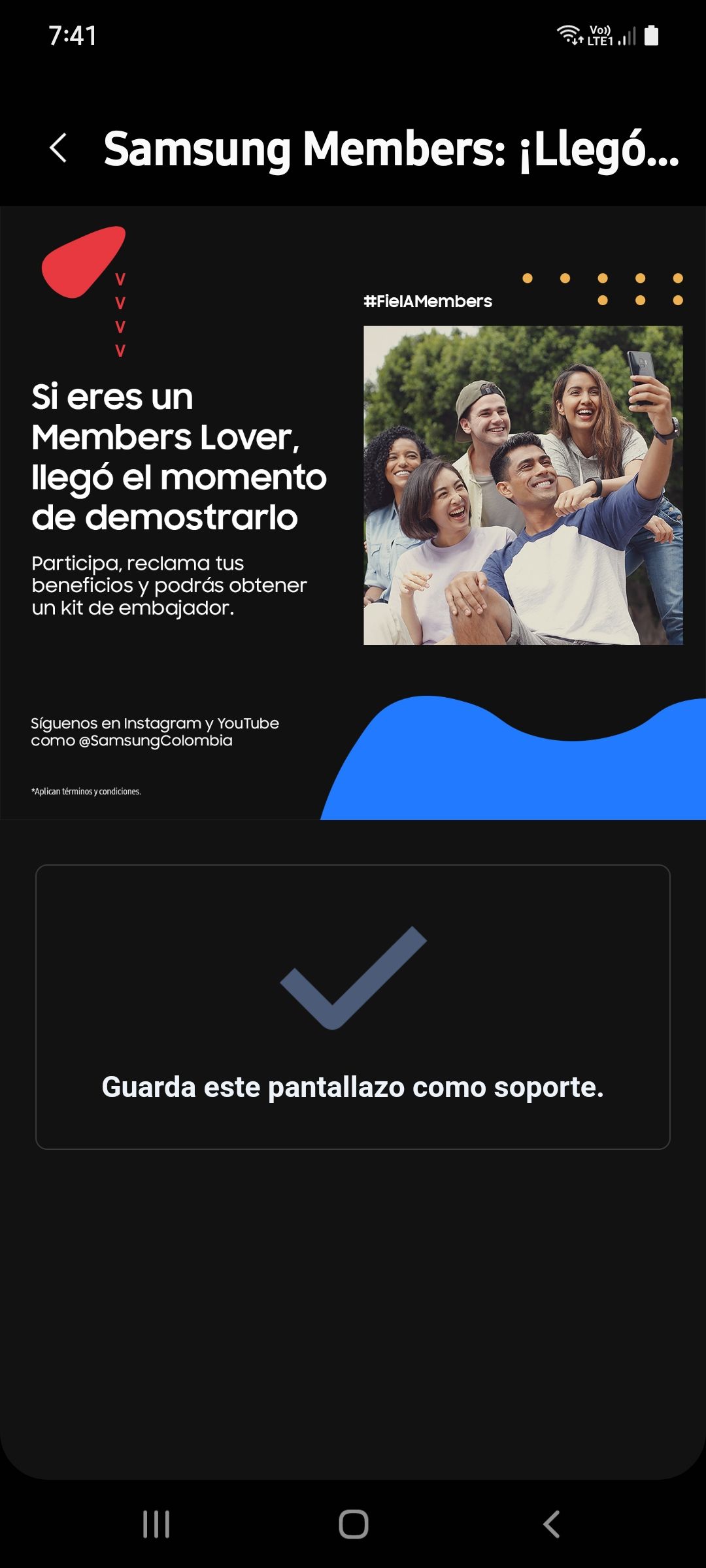 FIEL A MEMBERS - Samsung Members